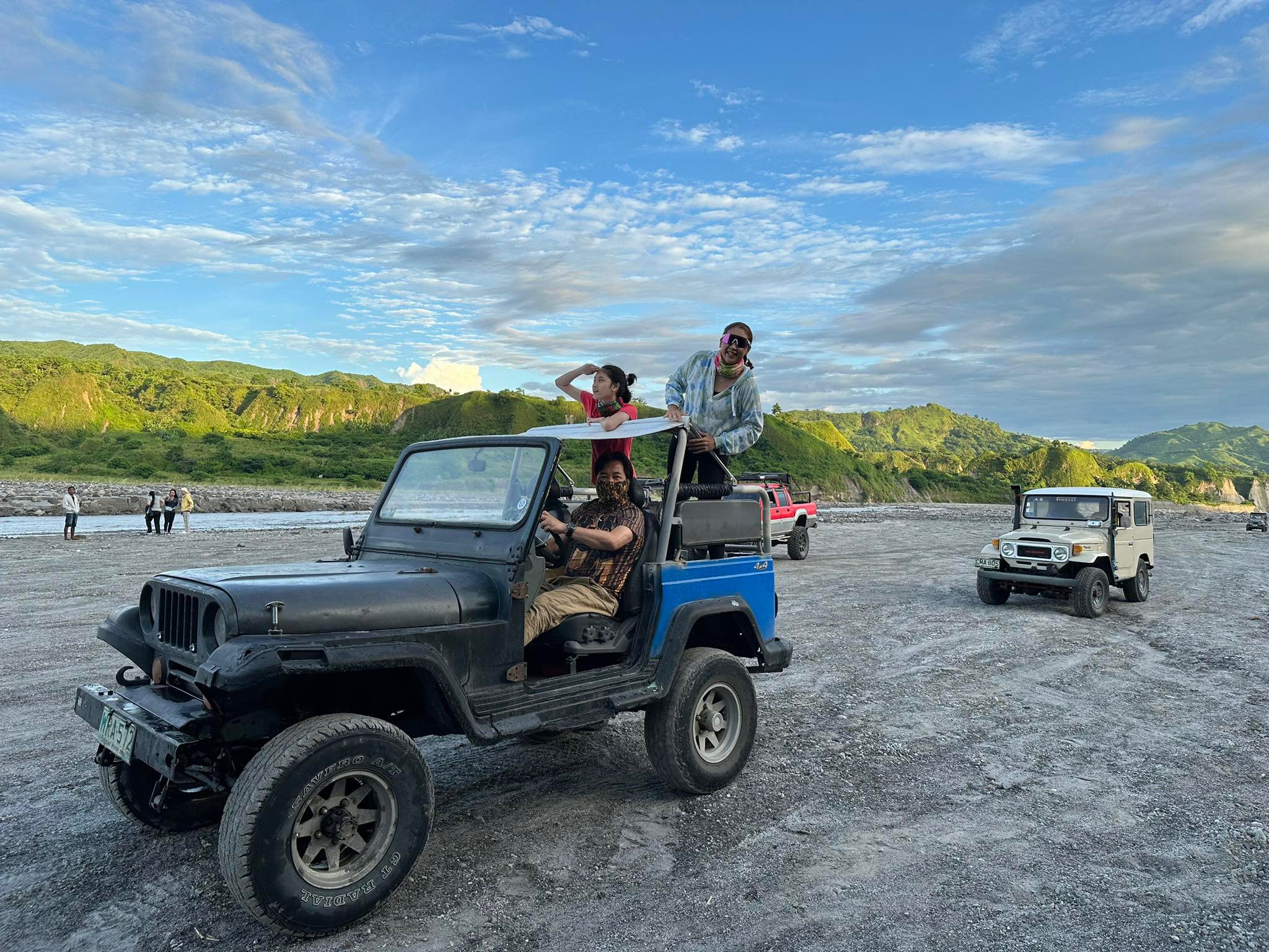 Clark 3 Epic Tours - Mt. Pinatubo, Avatar Gorge and Puning Hot Spring ...