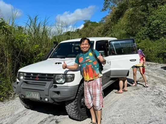 Clark 3 Epic Tours - Mt. Pinatubo, Avatar Gorge and Puning Hot Spring ...