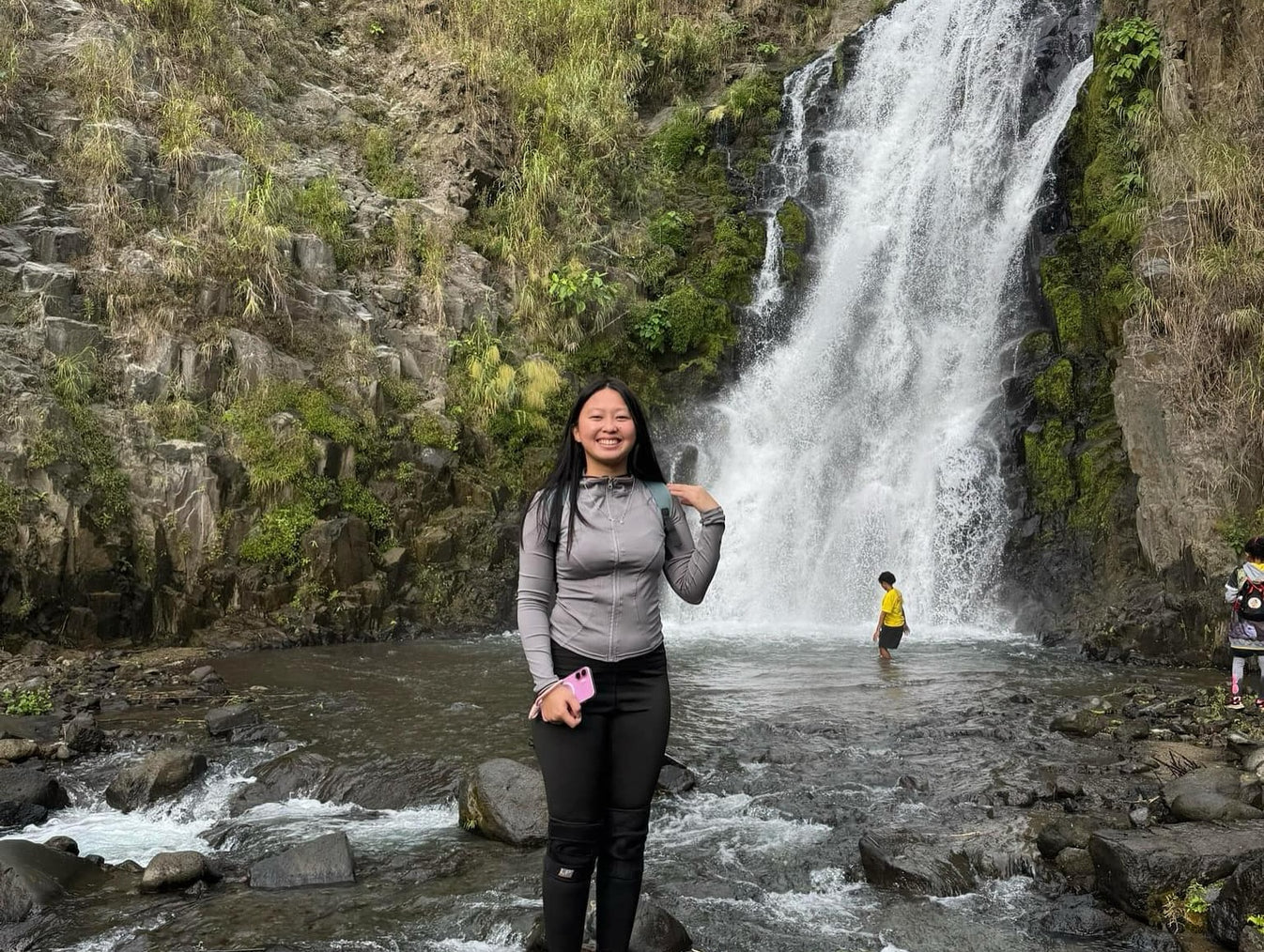 Ana-an Falls Daytour - Private Group Tour Clark (add-on Manila ...