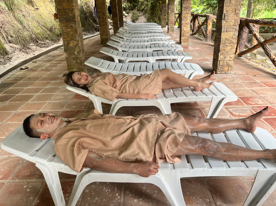 Puning Hot Spring Jumpoff - Private Group Tour Angeles City – Pinatubo ...