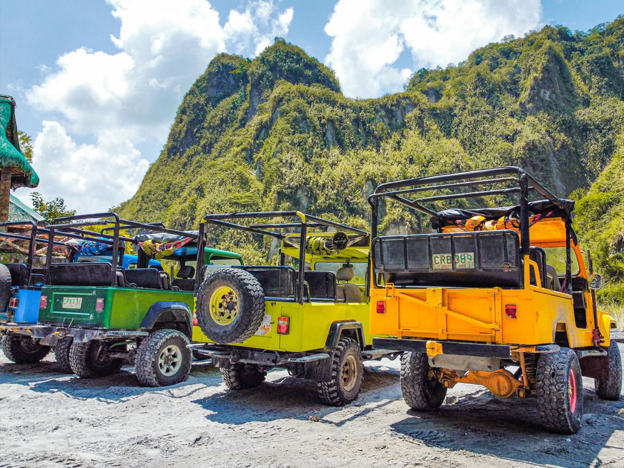 Puning Hot Spring Joiners Tour - Jumpoff (Station 1) – Pinatubo Mountainero
