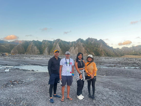 Pinatubo Jumpoff DIY via 4x4 Capas trail - Private Group Tour Capas, T – Pinatubo Mountainero
