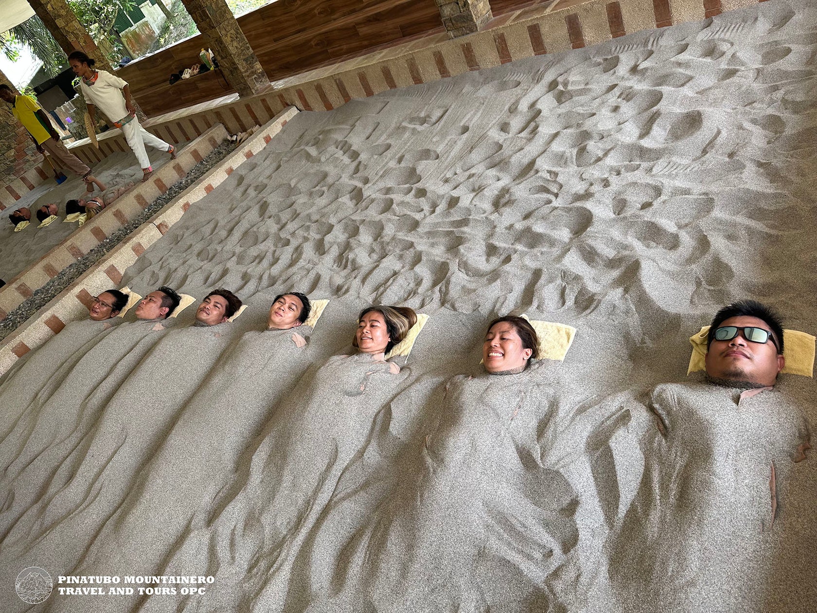 Puning Hot Spring - Private Group Tour Clark (add-on Manila) – Pinatubo ...