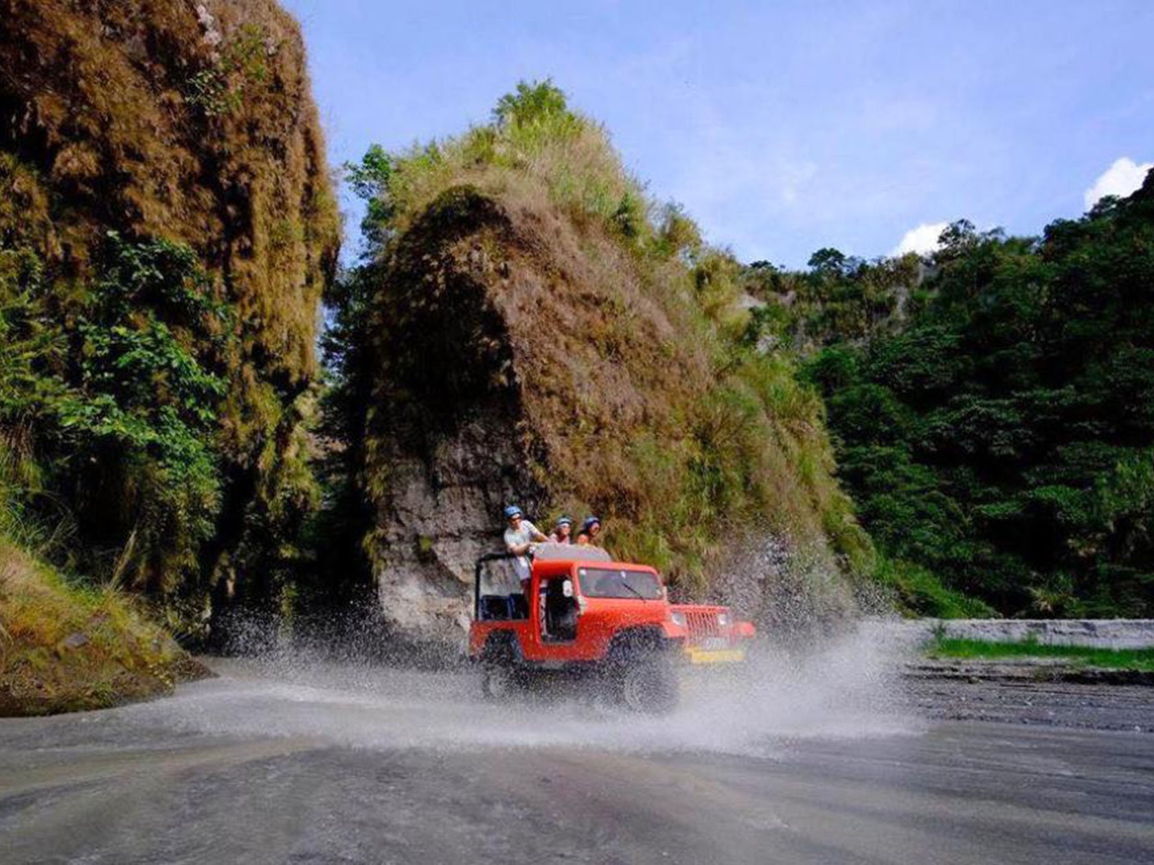 Puning Hot Spring Joiners Tour - Jumpoff (Station 1) – Pinatubo Mountainero